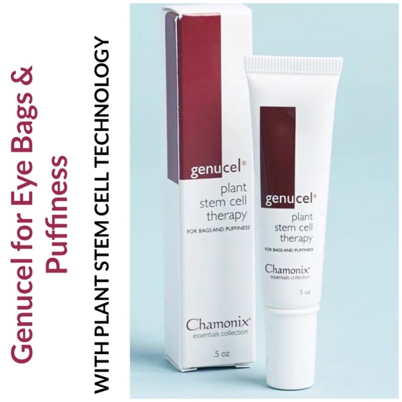 Chamonix | Makeup | Genucel Eye Cream For Bags And Puffiness | Poshmark